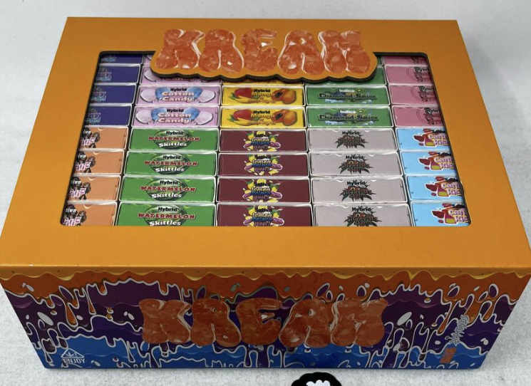 New Kream 2G Disposable - (mixed variety flavors) - Kream Disposable Carts